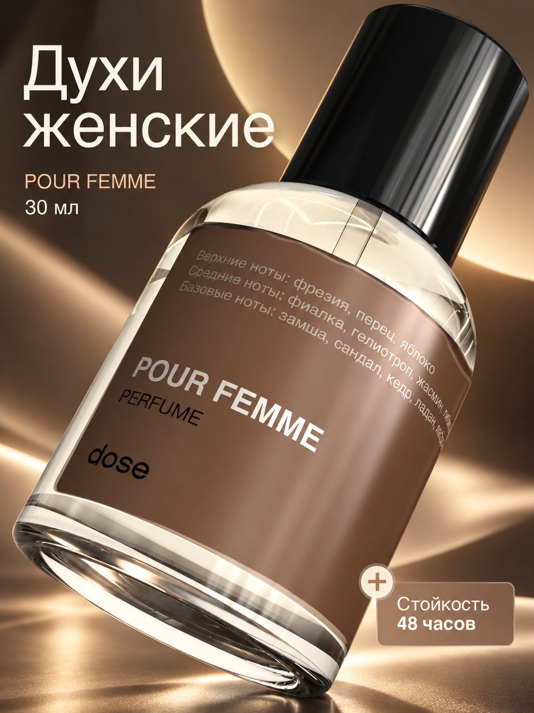 Духи женские Pour Femme по мотивам "LACOSTE Pour Femme". Лакосте