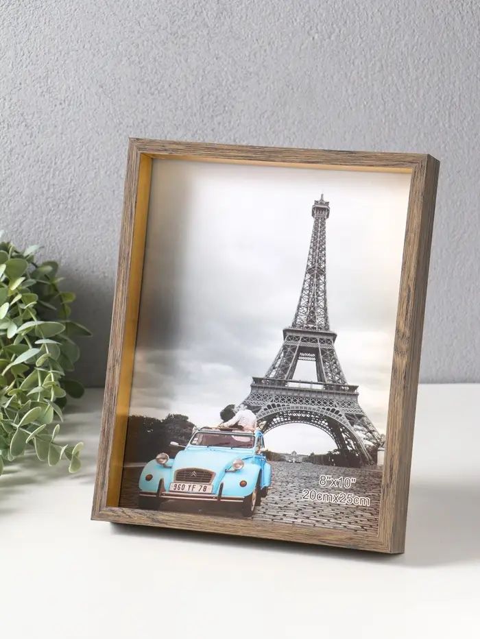 Стильная фоторамка из пластика 20x25 см