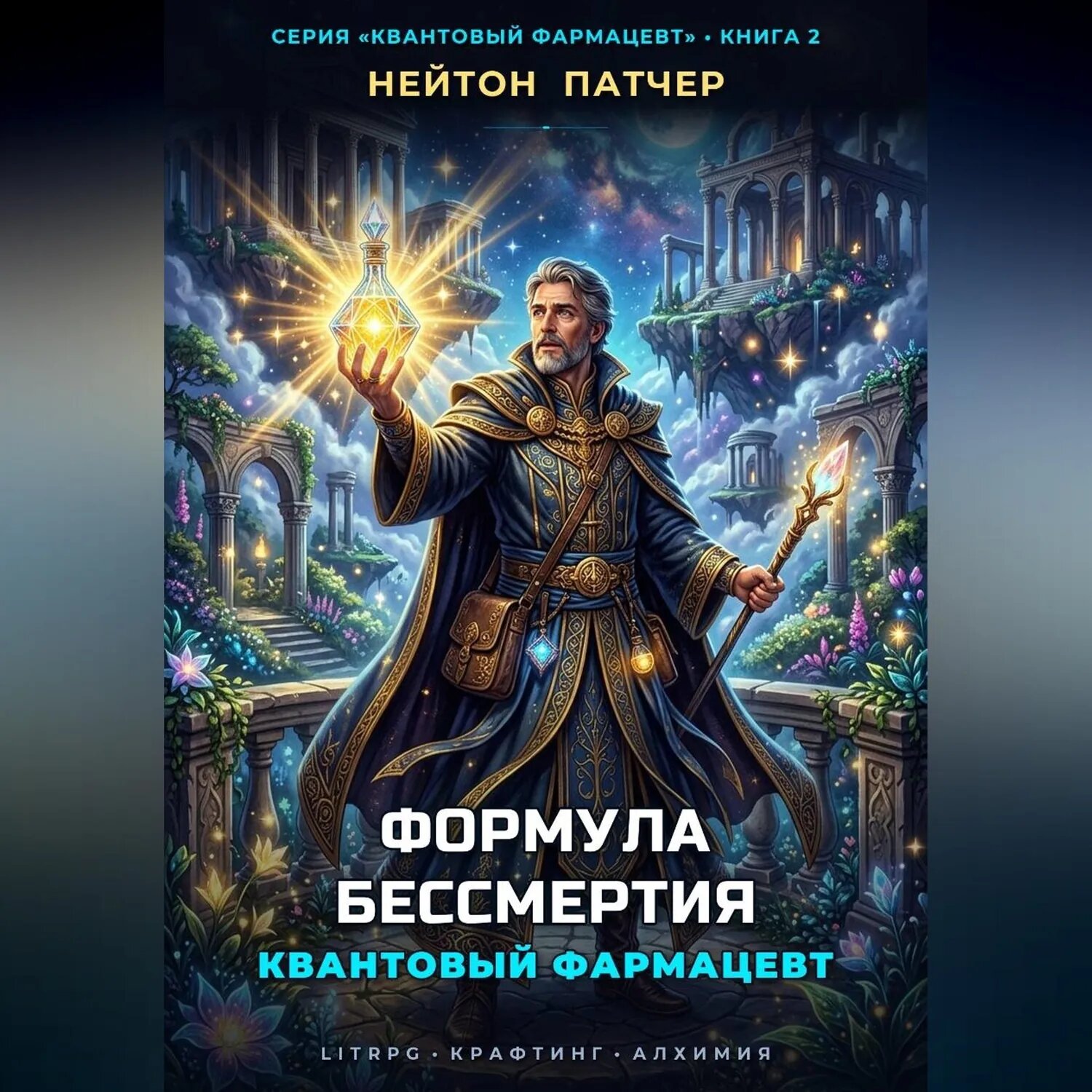 Квантовый фармацевт. Формула бессмертия [Аудиокнига]