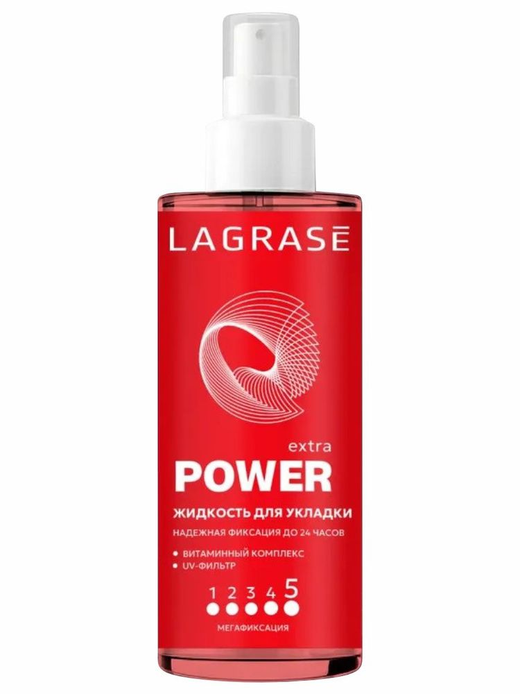 Жидкость для укладки волос La Grase Extra Power, 150мл
