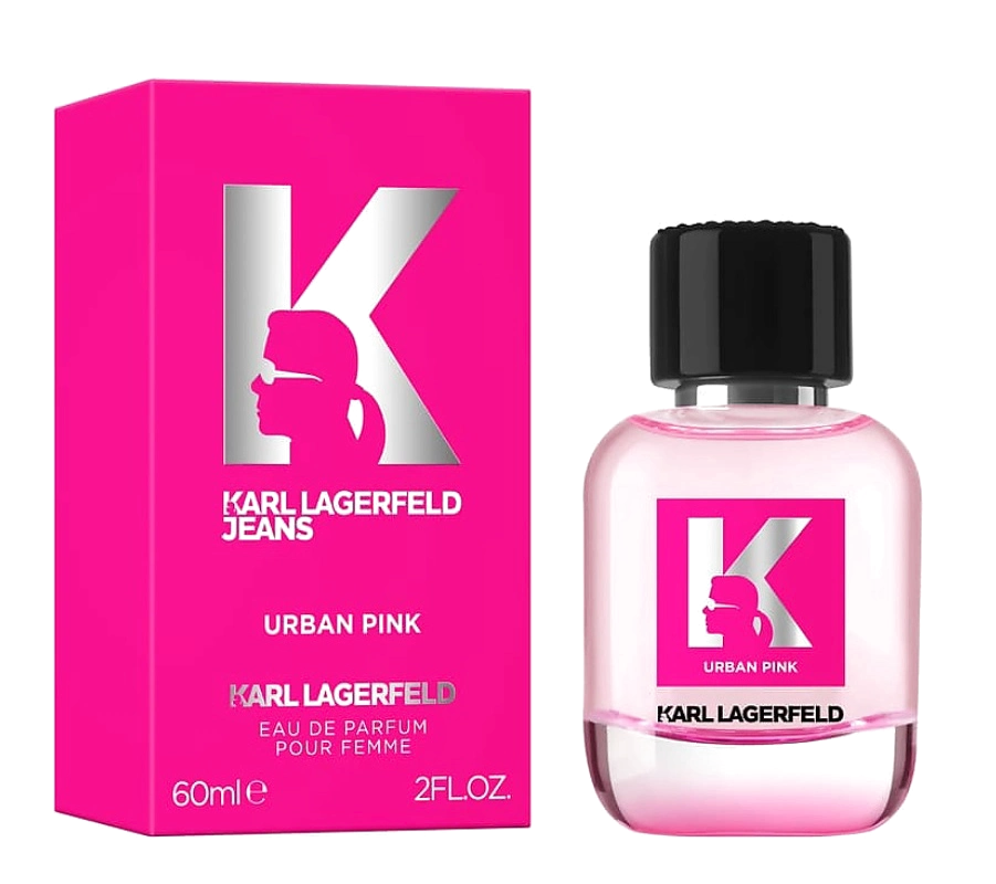 Karl Lagerfeld Jeans Urban Pink духи для женщин 60 мл - Карл Лагерфельд Джинс Урбан Пинк