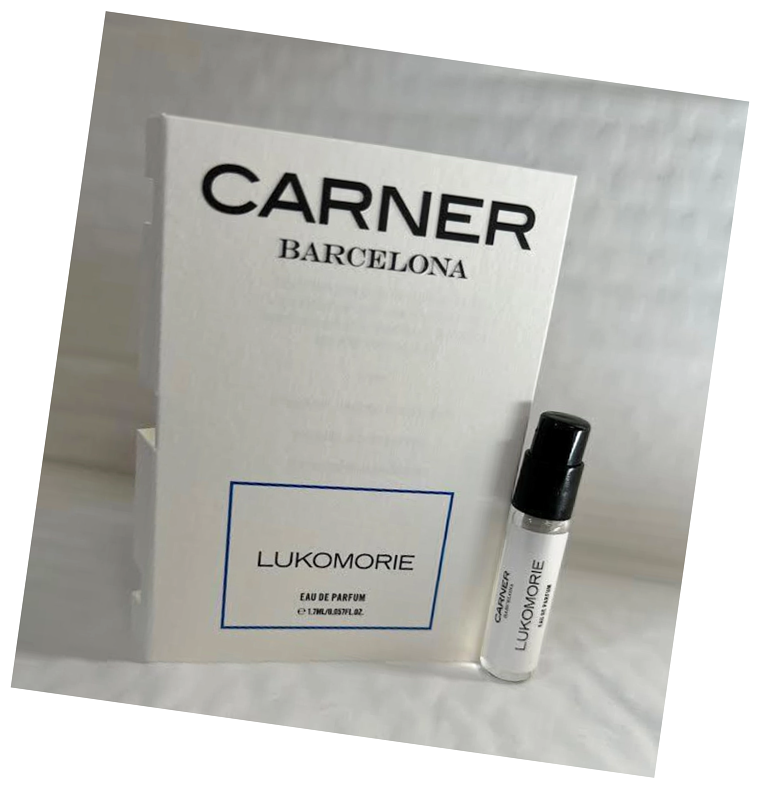Карнер Барселона Лукоморье парфюм миниатюра 1.7 мл унисекс / Carner Lukomorie пробник духов