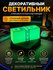 Фигурка светящаяся, светящаяся фигурка из смолы для новогоднего оформления