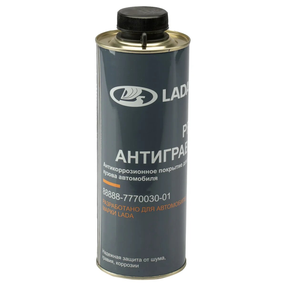 Антикоррозионное покрытие для Лада Prim Антигравий, 1 л.