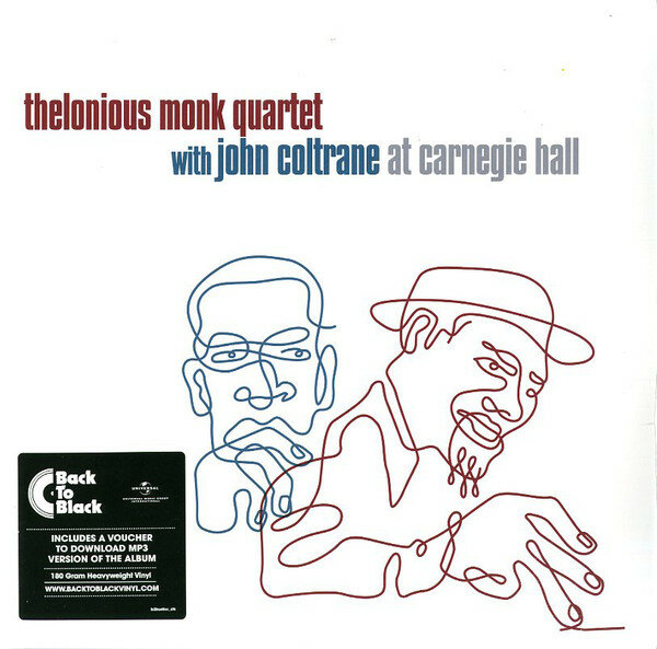 THELONIOUS; COLTRANE, JOHN MONK At Carnegie Hall (2LP)