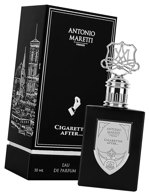 Antonio Maretti Cigarettes After мужская парфюмерная вода 50 мл - Антонио Маретти