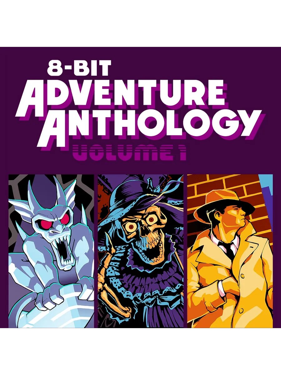 8-bit Adventure Anthology: Volume I PS4 & PS5