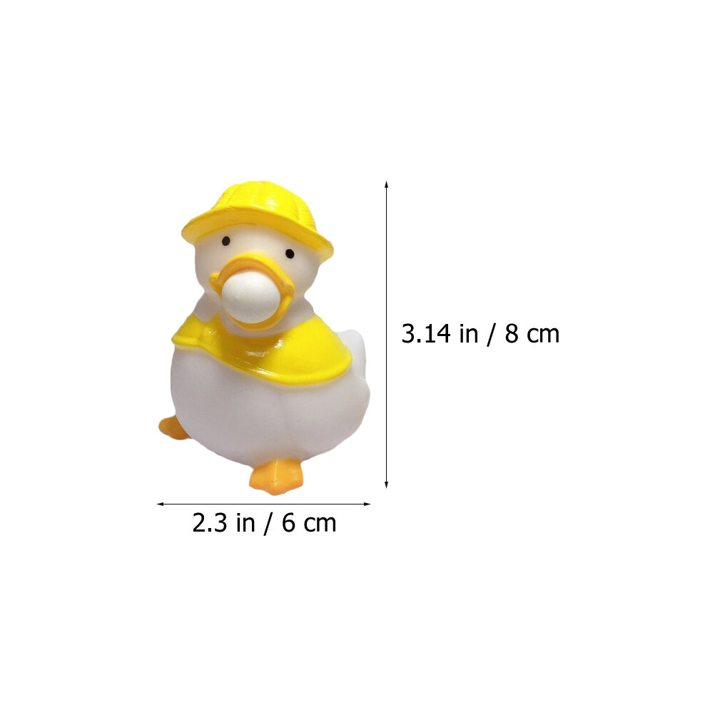 5 Шт Игрушки С Растяжкой Из Винила Для Снятия Напряжения Размер 8X6X5Cm