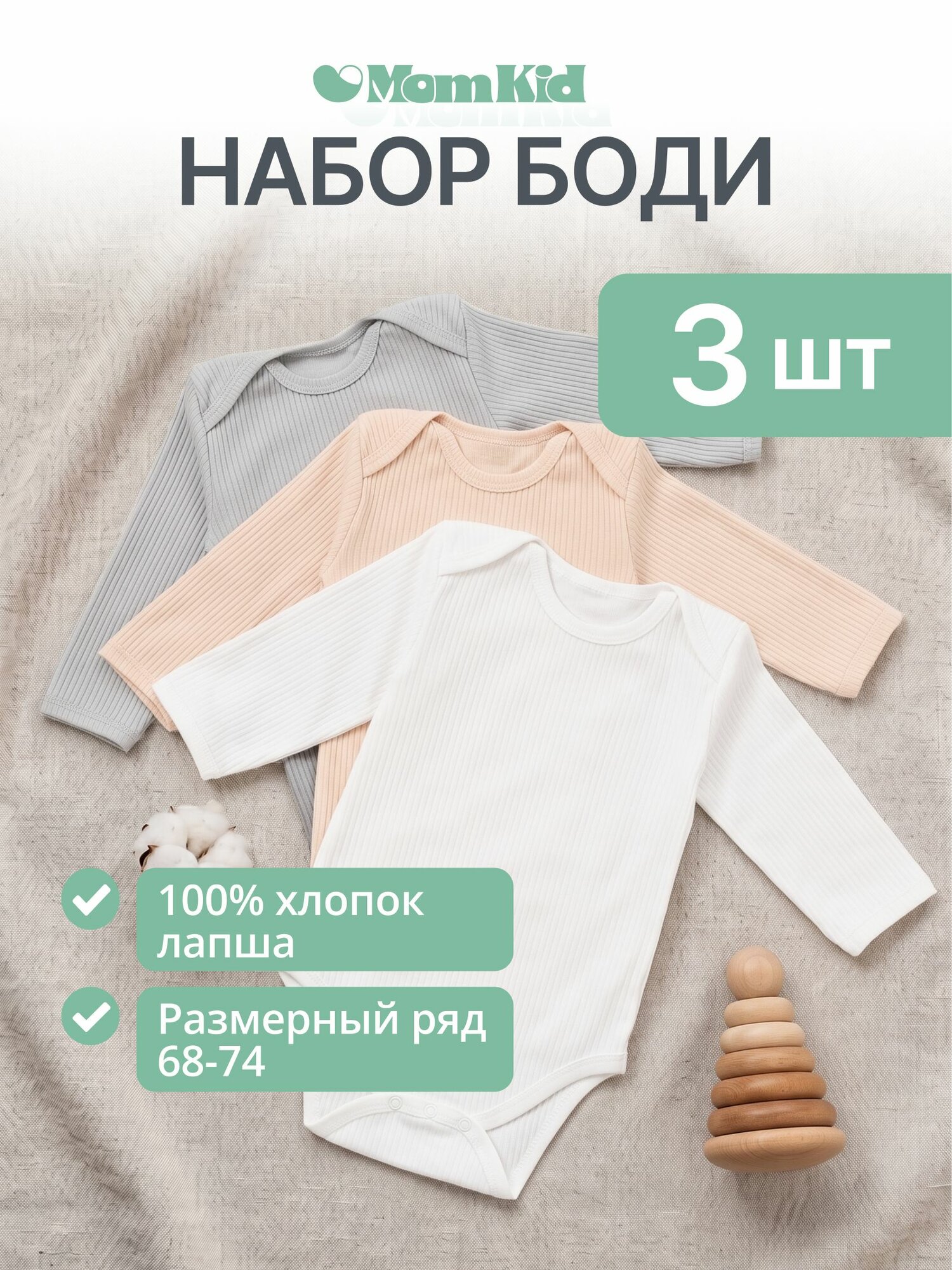 Боди MOMKID