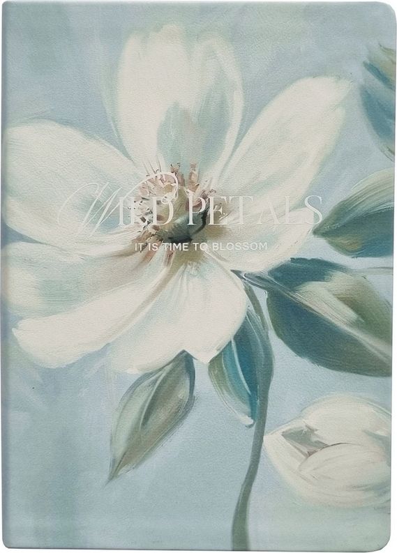 Ежедневник недатированный InFolio Petals искусственная