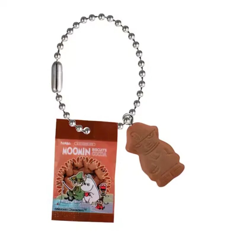 Bandai Moomin Snack Charm Фигурка 02