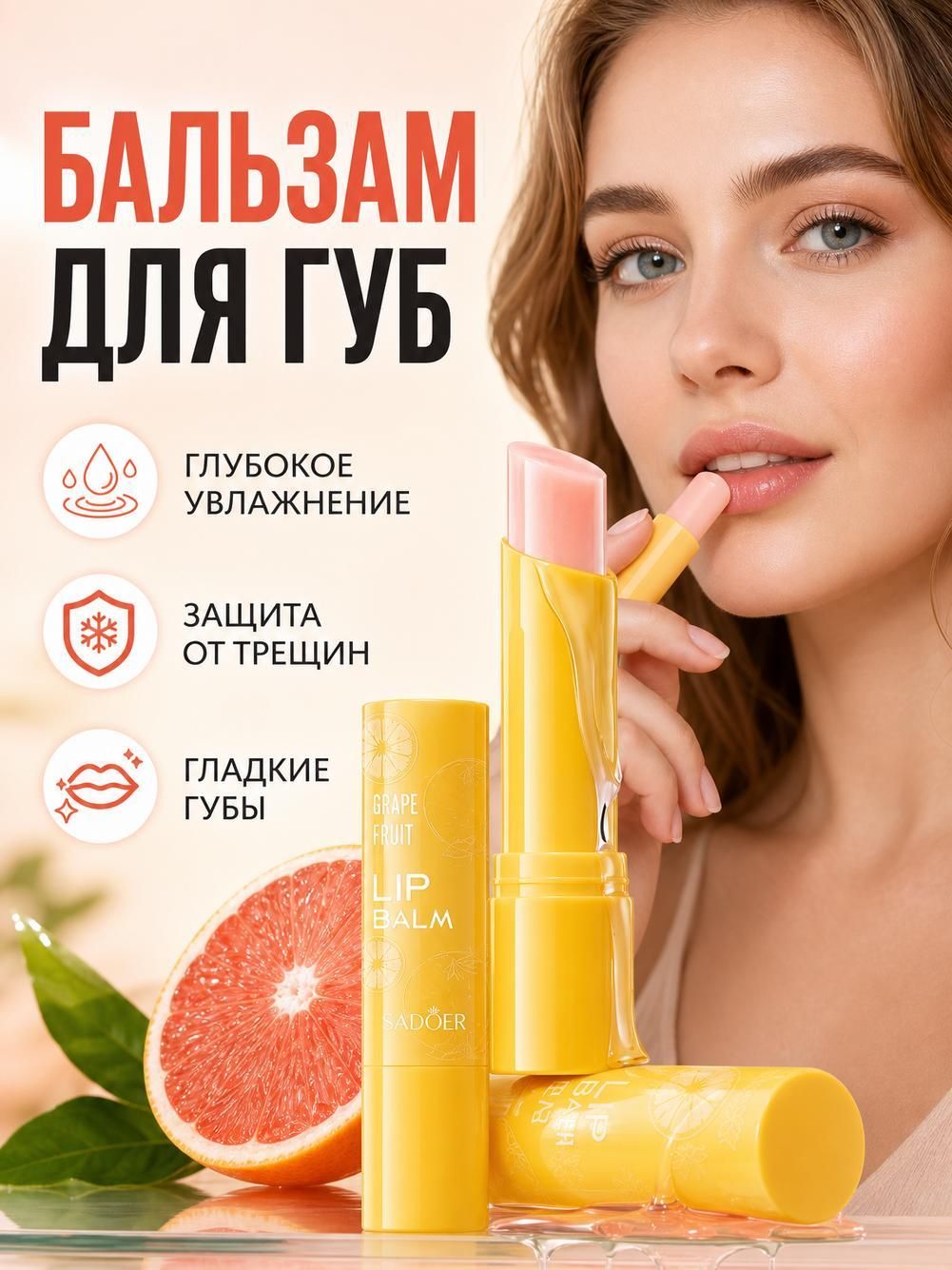 Бальзам для губ