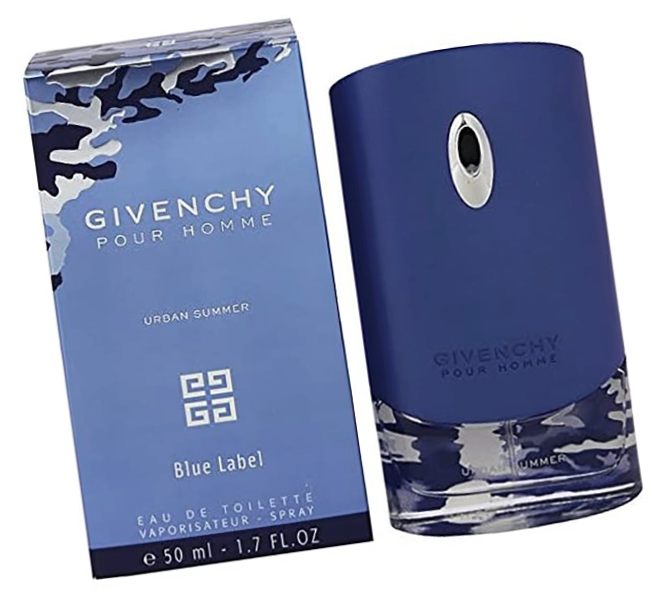 Мужской парфюм Живанши Урбан Саммер Блю Лейбл 50 мл / Givenchy Blue Label Urban Summer