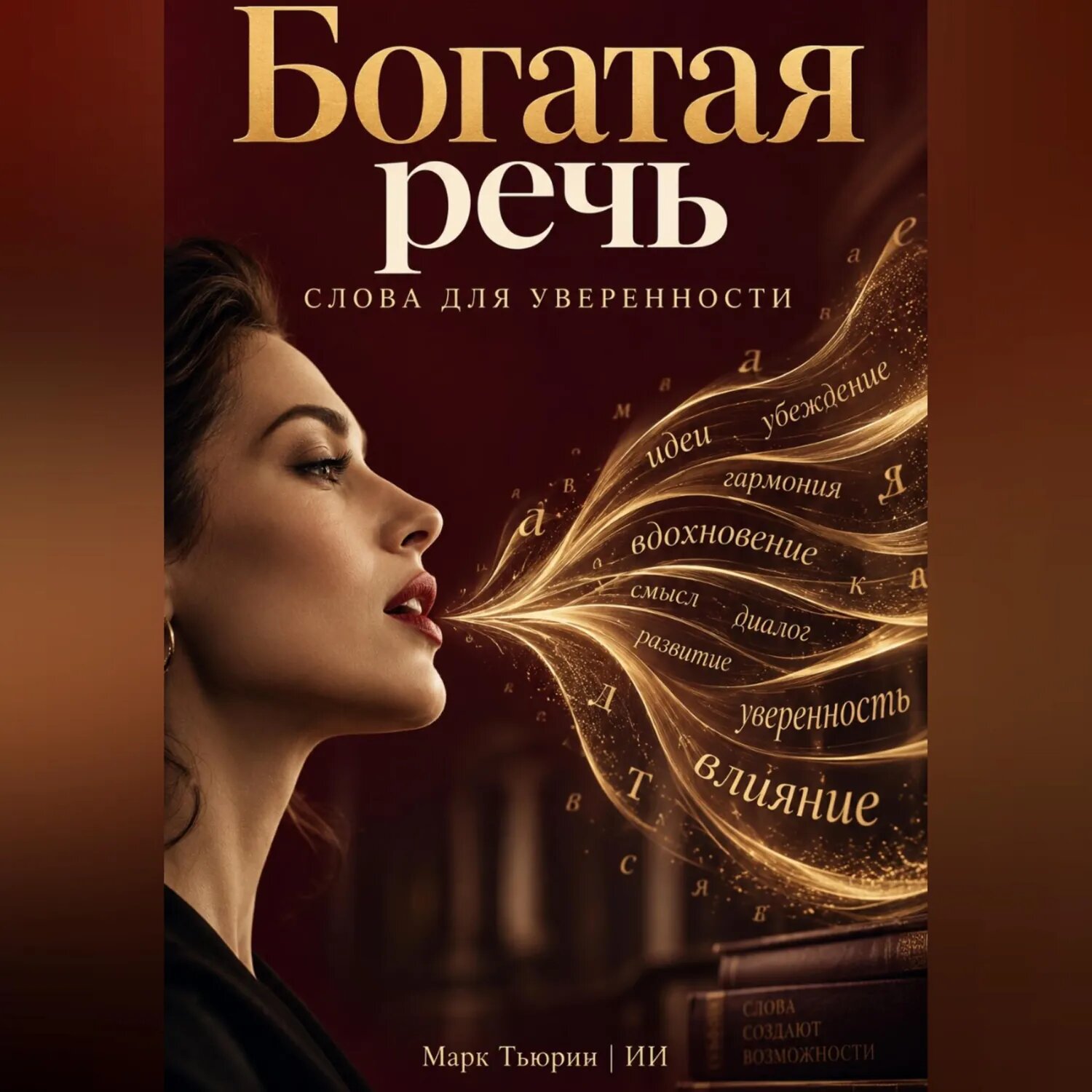 Богатая речь. Слова для уверенности [Аудиокнига]