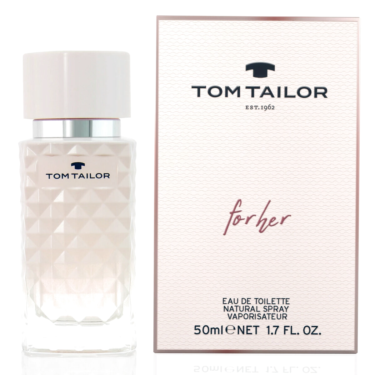 Аромат для женщин Tom Tailor For Her Eau De Toilette 50 мл - для Нее