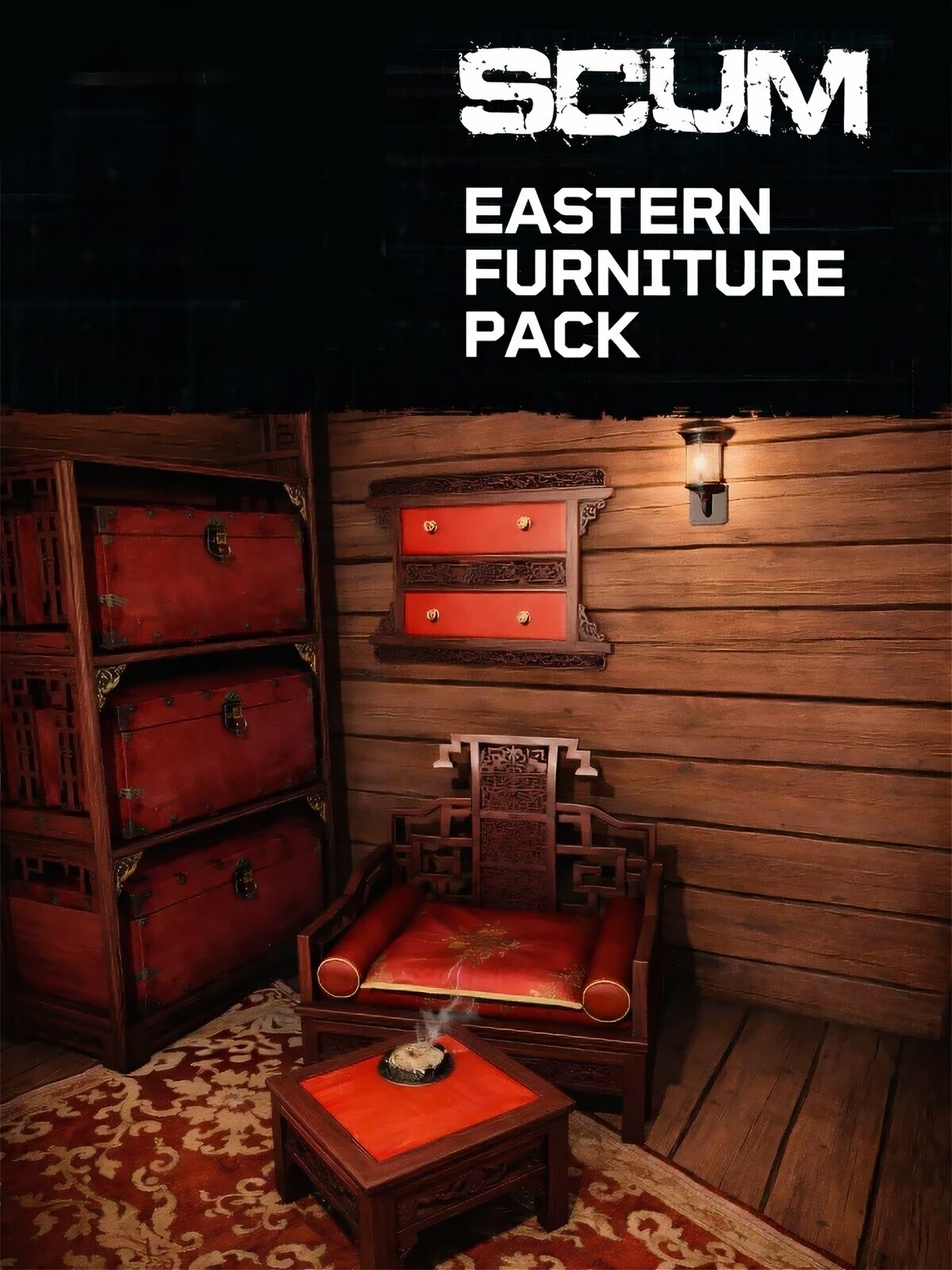 Игра SCUM - Eastern Furniture Pack DLC, ключ активации Steam, PC, Gamepires