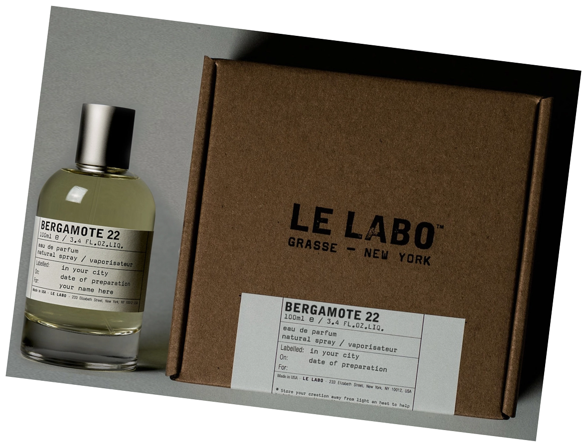 Бергамот 22 Ле Лабо аромат для женщин и мужчин 15 мл / Le Labo Bergamote 22