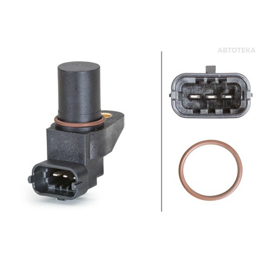 Датчик положения распредвала BEHR-HELLA 6PU009121501
