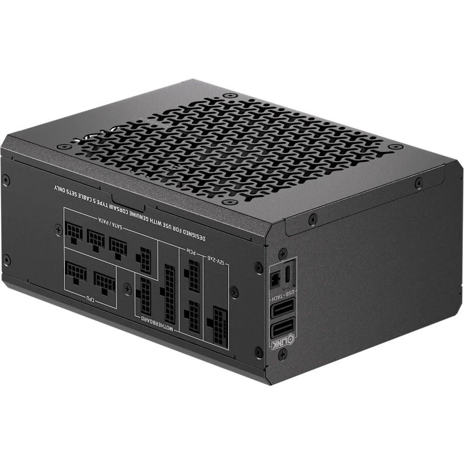 Блок питания компьютера Corsair Блок питания 1200W HX1200i SHIFT CP-9020267-EU