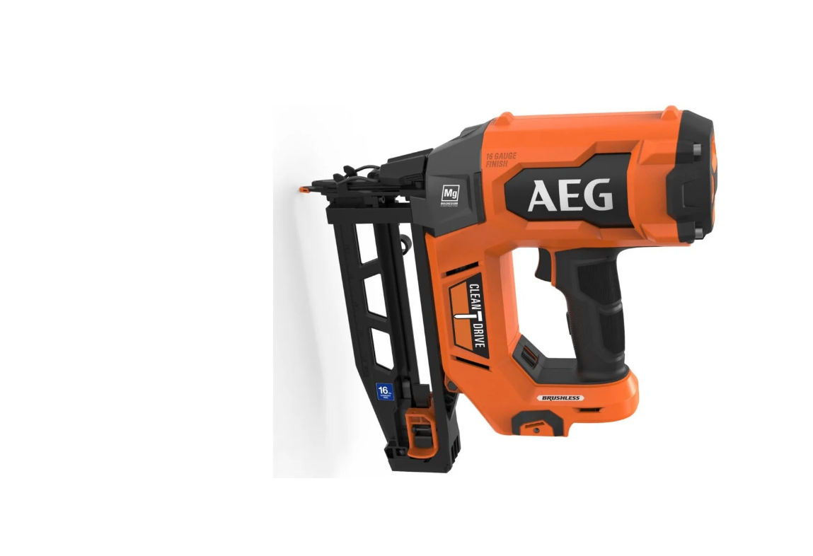 Гвоздезабиватель AEG Powertools B18BN16-0 4935498189 (без АКБ)