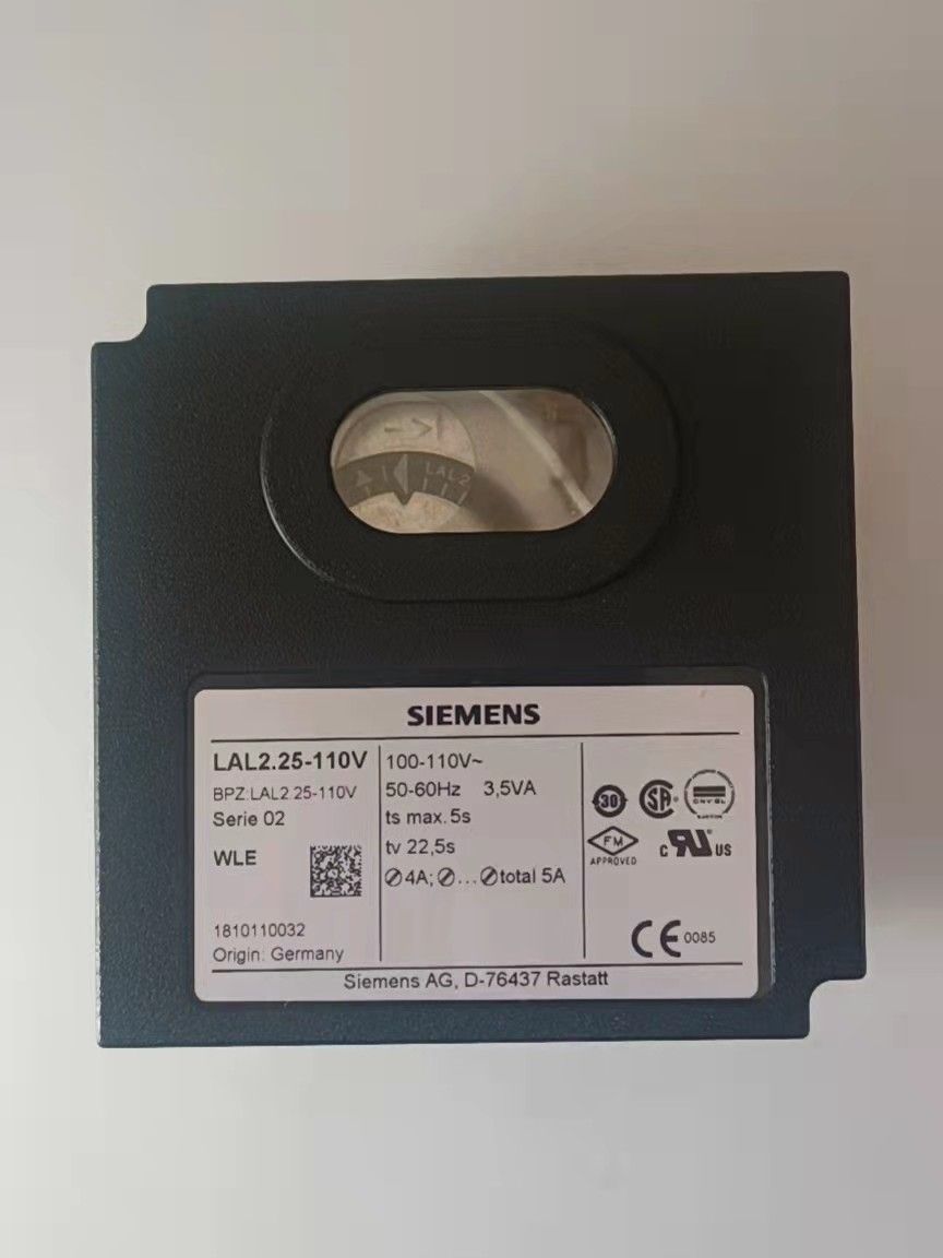 Автомат горения Siemens LAL2.25-110V для жидкотопливных распылительных горелок