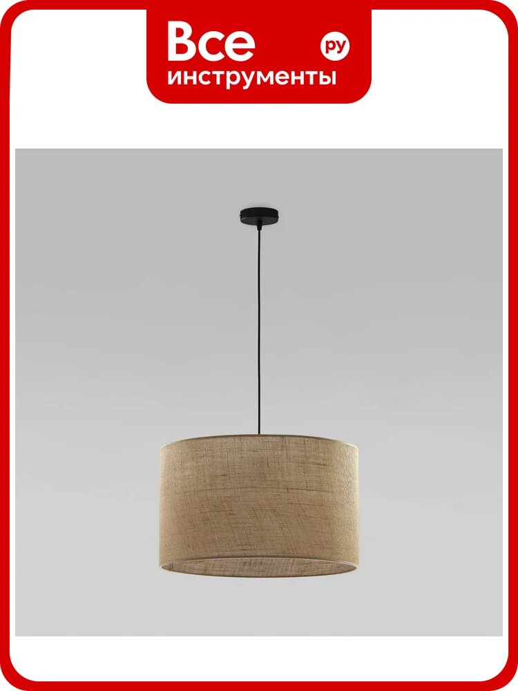 Подвесной светильник TK Lighting - 6582 / juta коричневый a059941