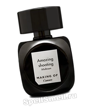 Эмейзин Шутинг Мидтаун парфюмерная вода унисекс 75 мл / Making Of Cannes Amazing Shooting Midtown