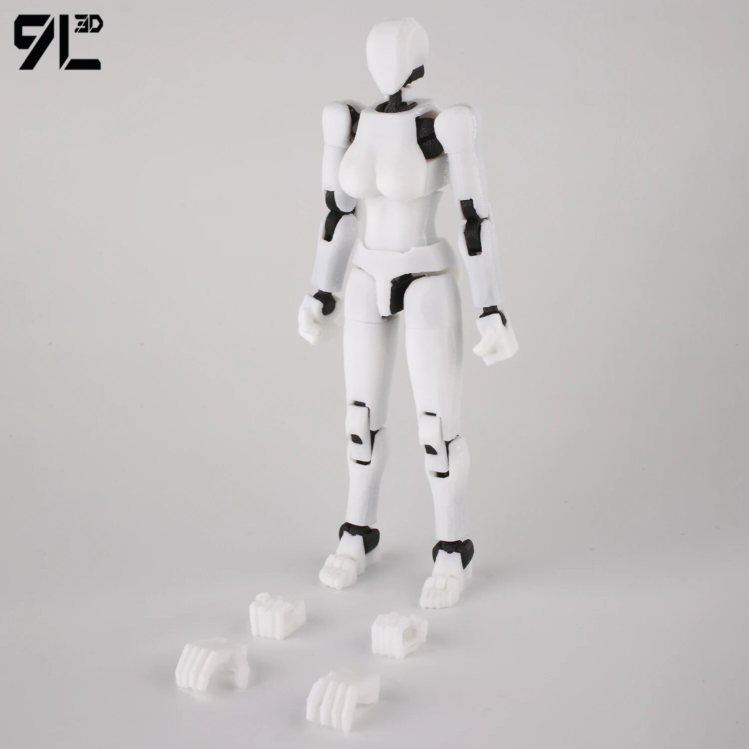 Фигурка Bandai Lucky 13 Dummy 13 9L3D ZHT-3D13-B-28