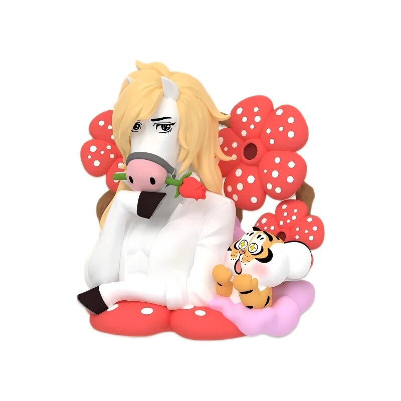 DIGWEEK Александр Мистери бокс Тигр Лошадь Белый, 05-Stinky Chic