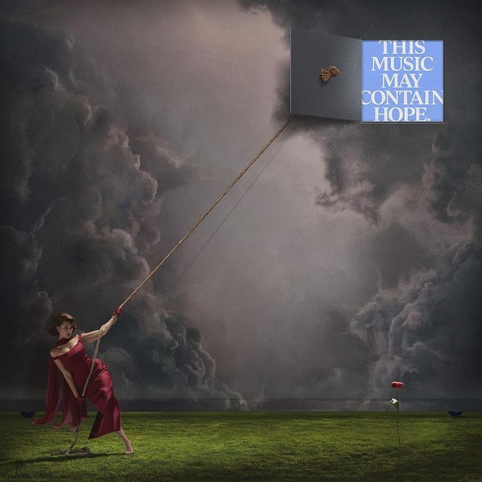 Виниловая пластинка Raye. This Music May Contain Hope. Yellow (2 LP)