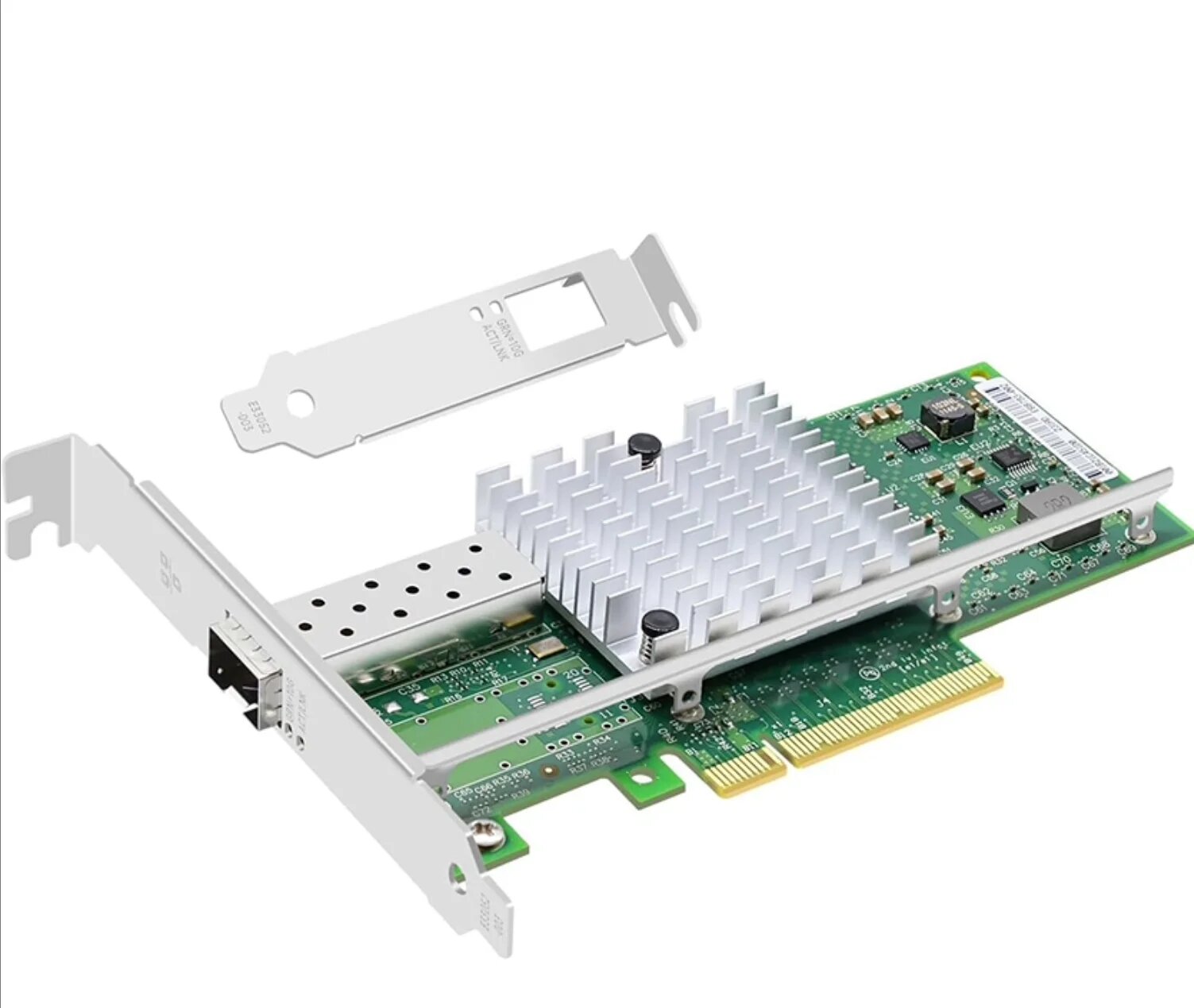 Сетевая карта Intel X520-DA1 10G SFP+
