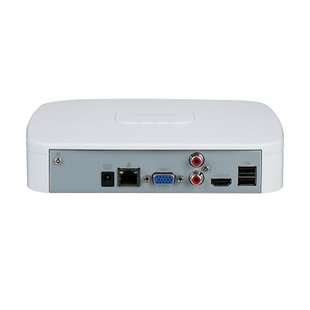IP-видеорегистратор Dahua DHI-NVR2104-4KS3 — 4-канальный, до 8 Мп, 1 HDD, без PoE