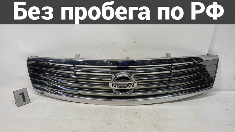 Решетка радиатора с пробегом nissan skyline ckv36