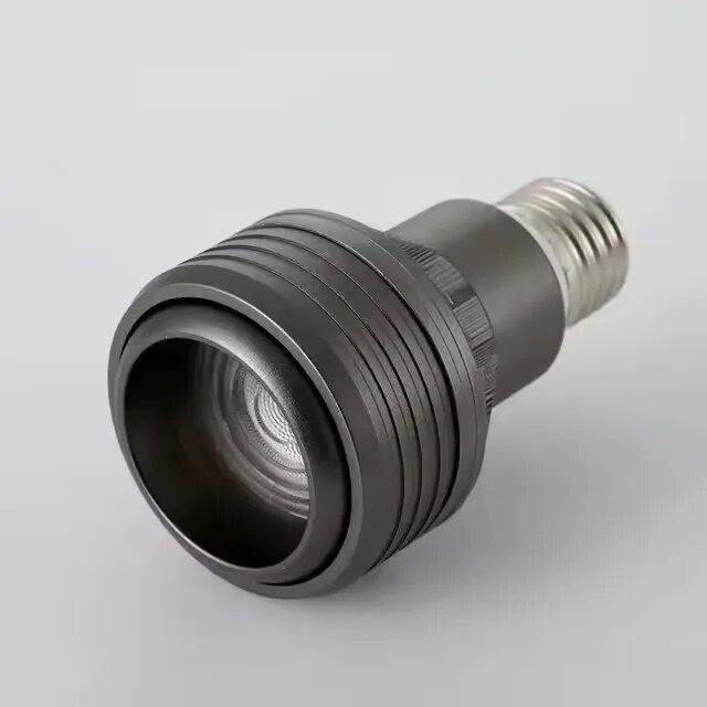 Светодиодный прожектор E27 5W, теплый белый свет, Grey shell