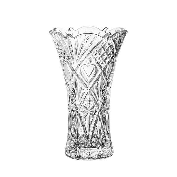 Ваза для цветов хрустальная 33 см. / 1 шт. "Narumi" Crystal Bohemia
