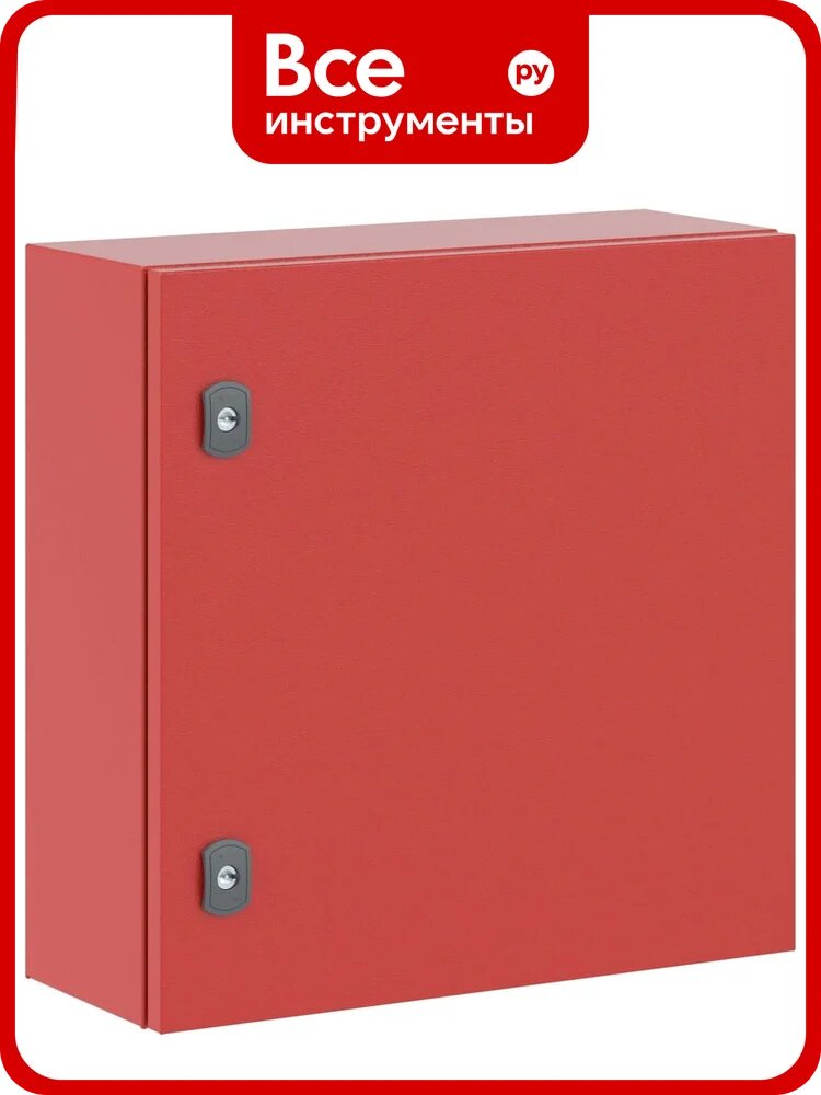 Корпус навесной DKC ST с монтажной панелью, ВxШxГ 500x500x200 мм, RAL3020, IP66, 1 шт. R5ST0552 RAL3020 R5ST0552-RAL3020