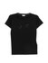 Футболка LIU JO Sequinned-logo T-shirt, размер 40, black