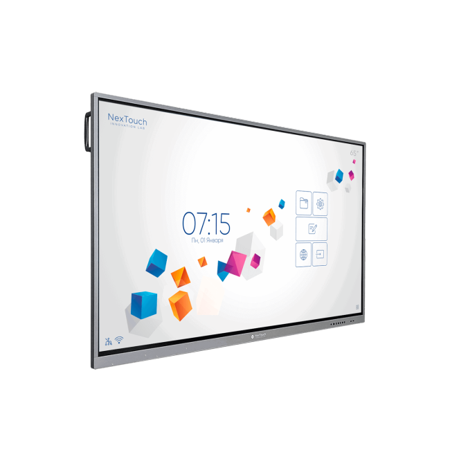 IFPKV5INT65 Интерактивная панель NexTouch Nextpanel 65 65" IR Android 4K (3840x2160) WiFi — фото 1