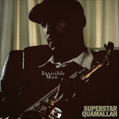 Виниловая пластинка Superstar Quamallah - Invisible Man (Vinyl, LP, Album, 2024)