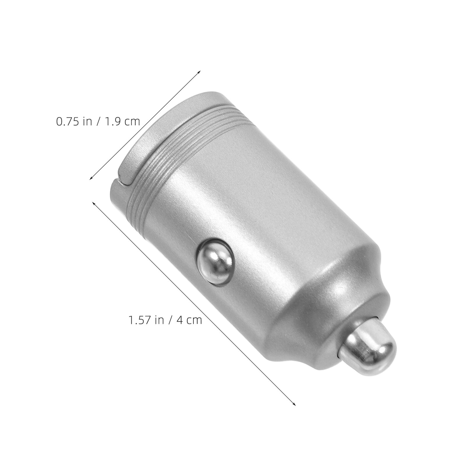 Usb Автомобильное Зарядное Устройство С Быстрой Зарядкой 65W Двухпортовый Адаптер Для Путешествий