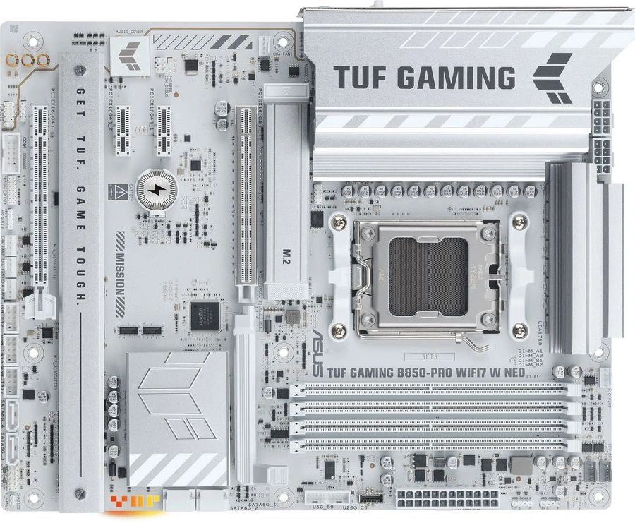 TUF GAMING B850-PRO WIFI7 W NE / Материнская плата Asus TUF GAMING B850-PRO WIFI7 W NEO Socket AM5 A