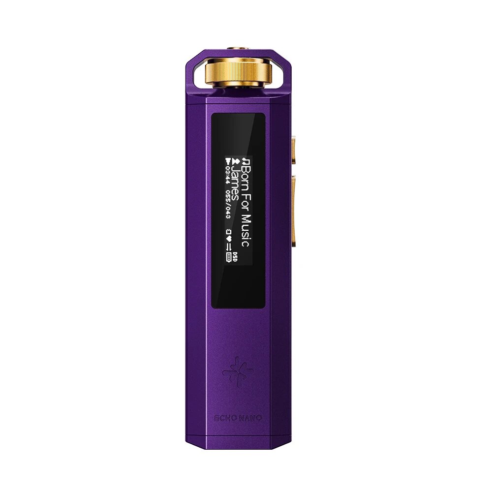 FiiO ECHO NANO MP3-плеер Фиолетовый, ECHO NANO Purple
