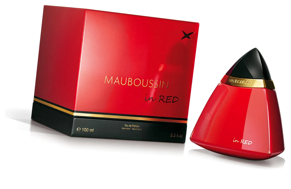 Парфюм Мобуссен Ин Ред женский 100 мл - Mauboussin In Red Edp