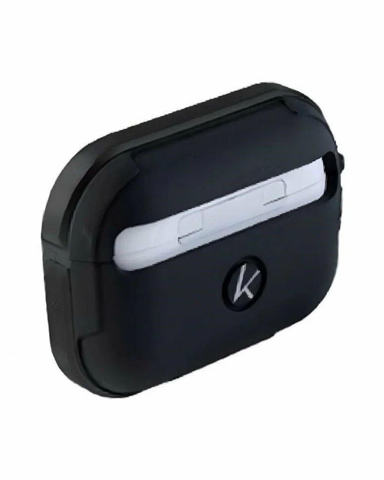 Чехол для кейса Airpods Pro 2 K-DOO Crashguard черный