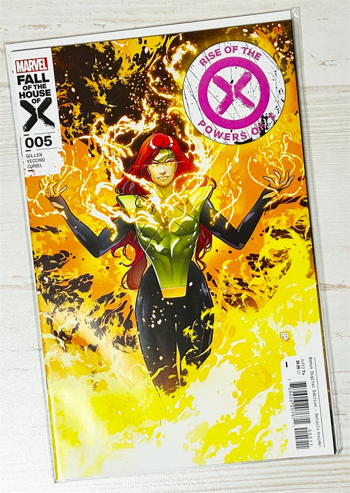 Rise Of The Powers Of X #5
