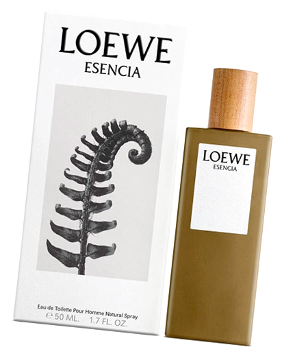 Туалетная вода Лоеве Эссенция Пур Хом для мужчин 50 мл - Loewe Esencia Pour Homme аромат