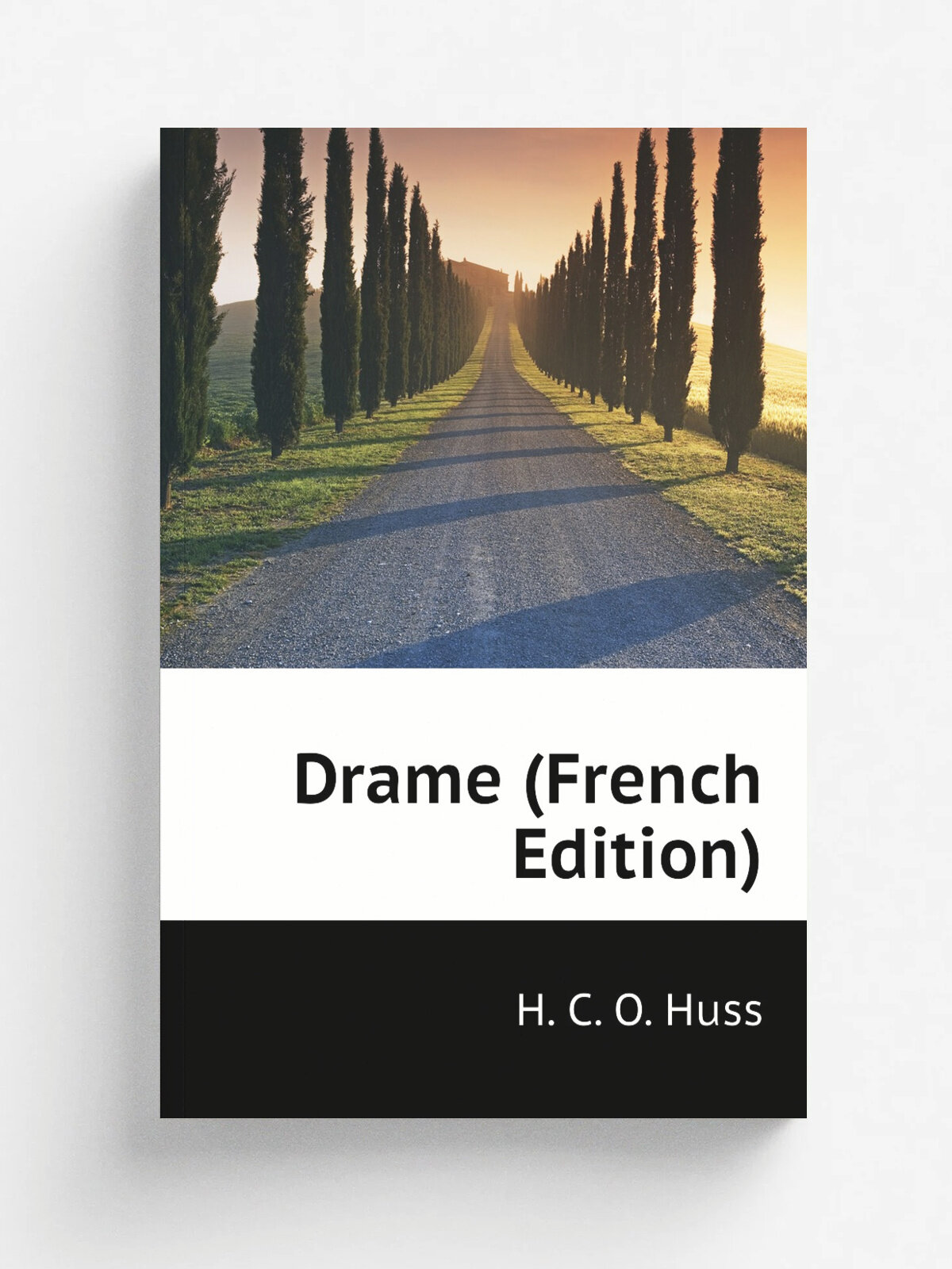 Drame (French Edition) | H. C. O. Huss | Репринт