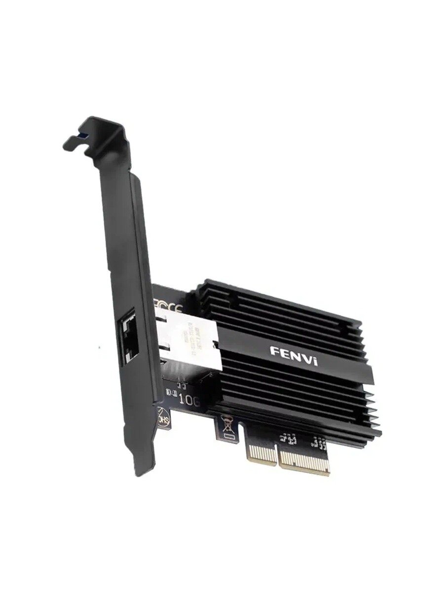 (G C K F) Сетевая Карта 10 Гбит/С PCIe Marvell AQC113C 10G RJ45 Ethernet PCI