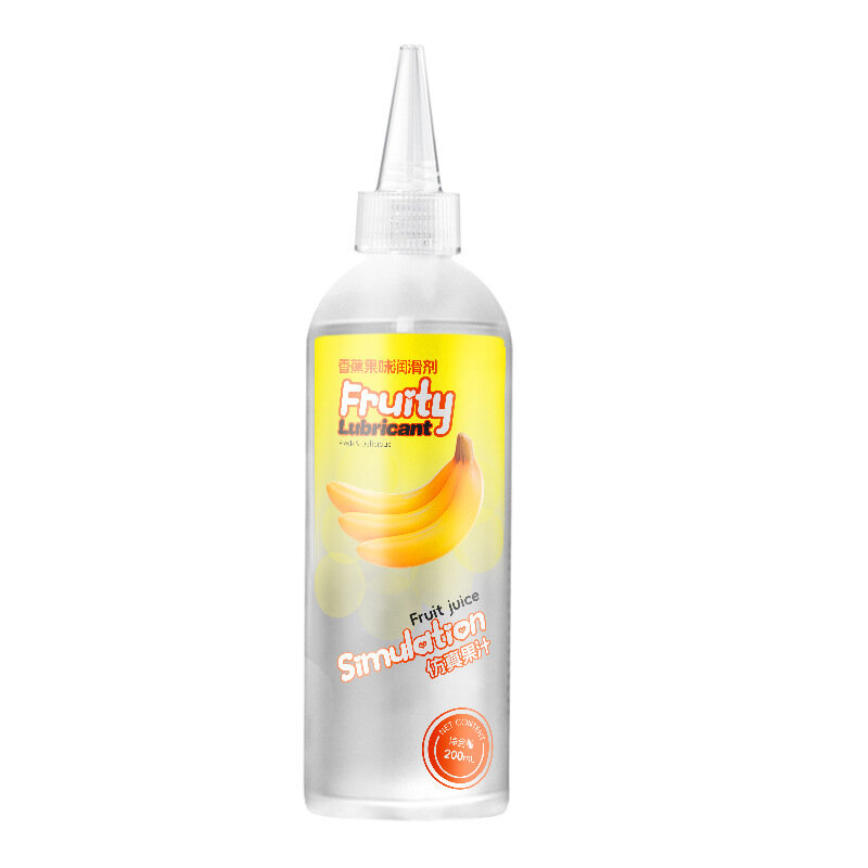 Phyair Blossom Series Фруктовый Вкус Оральный Лубрикант 200 мл - Банановый Вкус для Сексуального Удовольствия