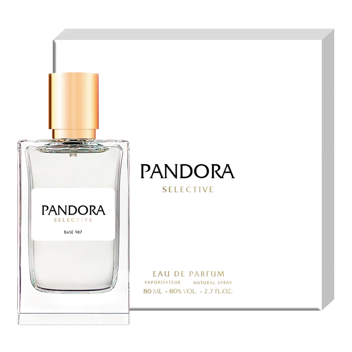 Pandora Selective Base 987 / Пандора Селектив Бейс 987 женский аромат 80 мл